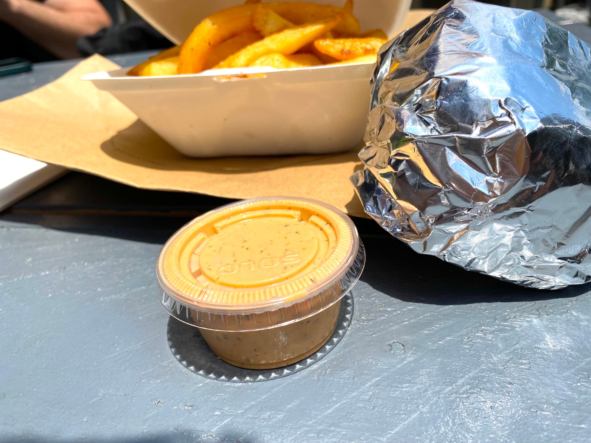 Would You Eat A “Gas Station” Smashburger? I Bite Into New York’s ...