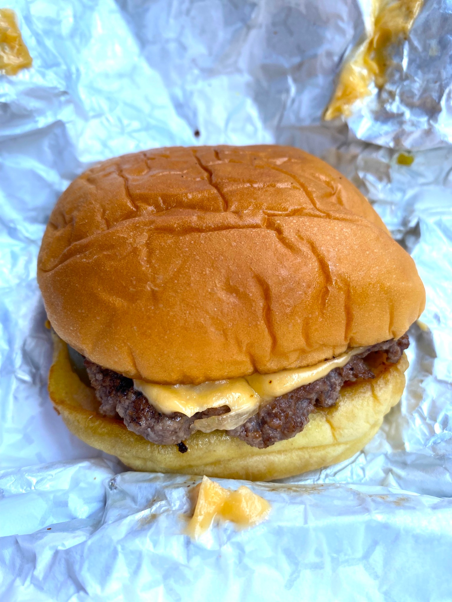 Would You Eat A “Gas Station” Smashburger? I Bite Into New York’s ...