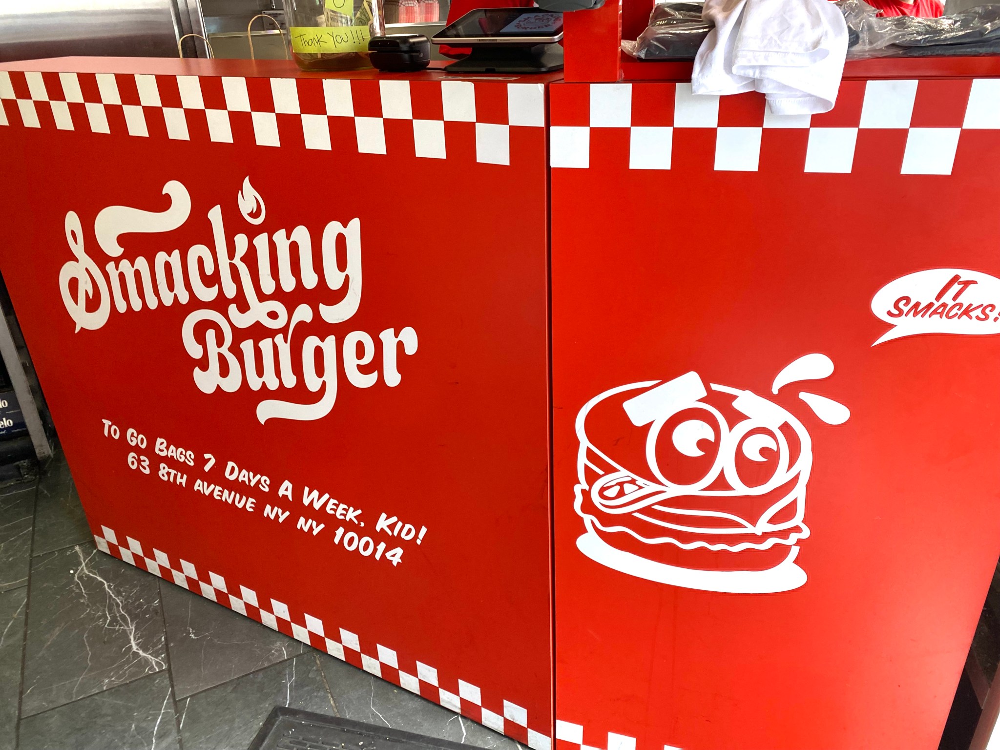 Would You Eat A “Gas Station” Smashburger? I Bite Into New York’s ...