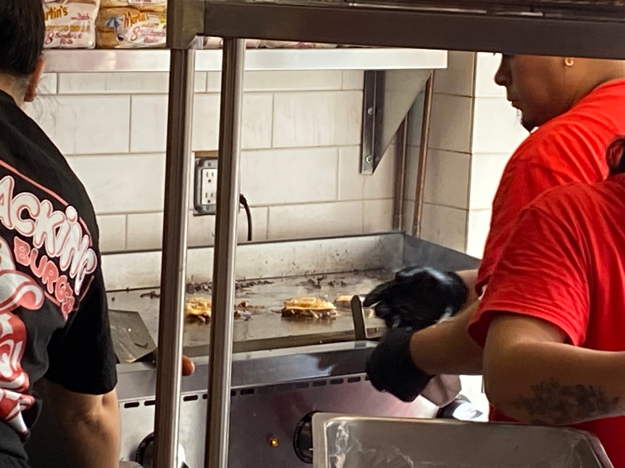 Would You Eat A “Gas Station” Smashburger? I Bite Into New York’s ...