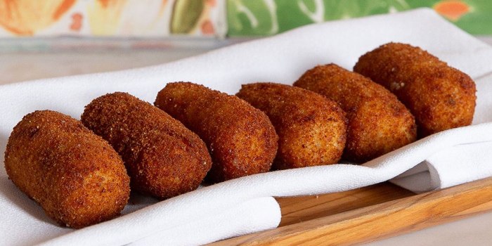 Here Is Chef José Andrés Chicken Croquetas Recipe! The Business Of Fine ...