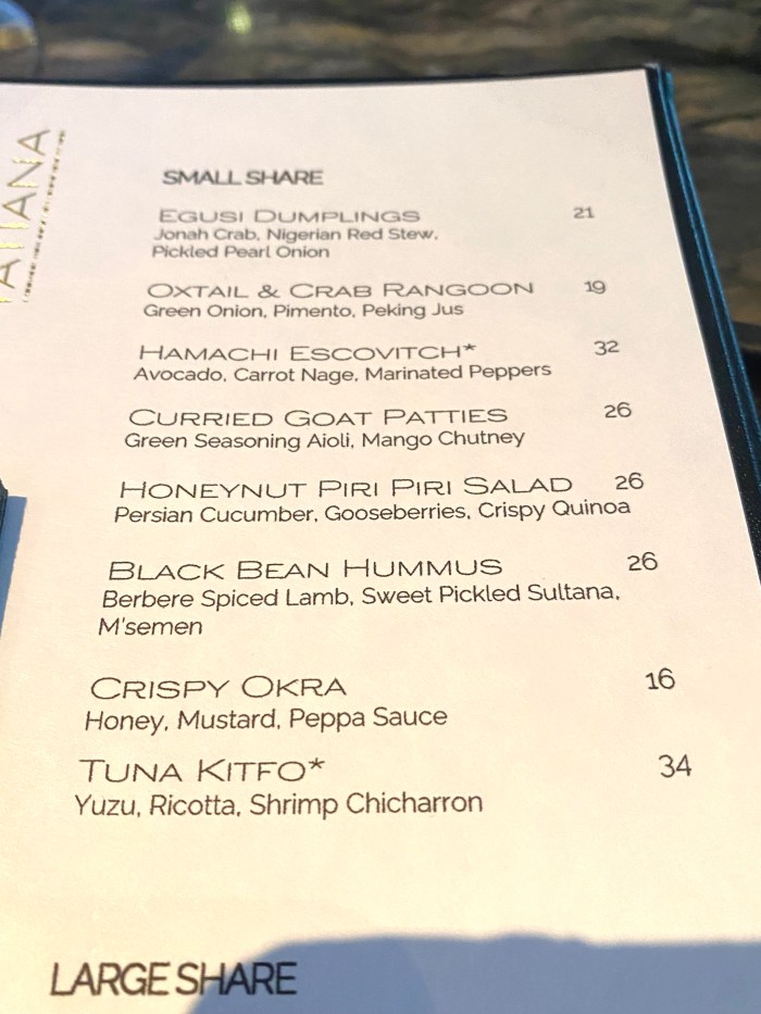 Is Tatiana New York’s Best Restaurant? Here’s My Meal And Review ...