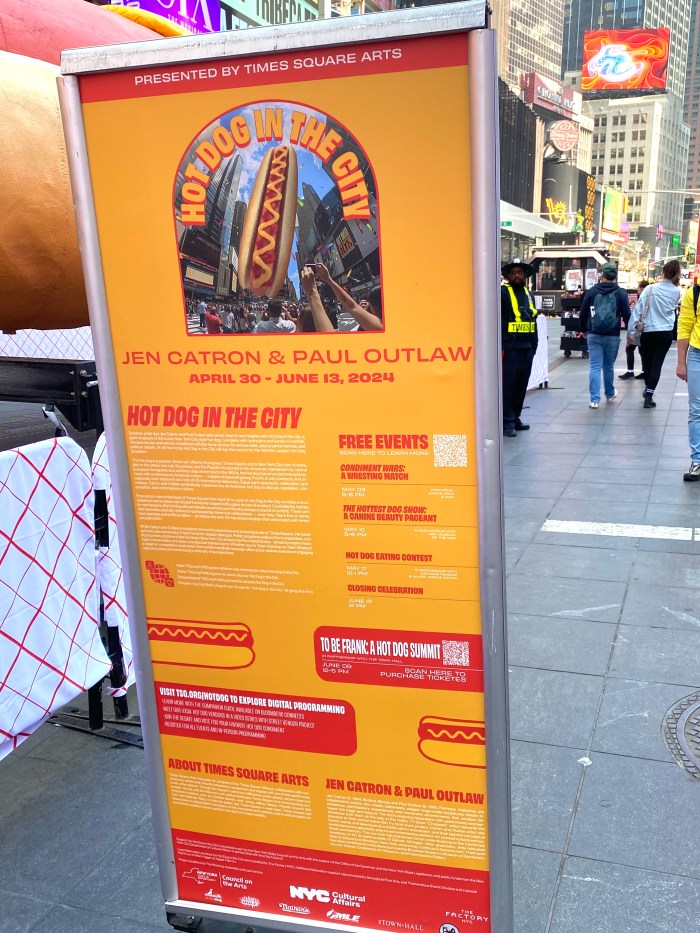 “To Be Frank” – It’s A Giant Hot Dog! New York’s 65-Footlong ...