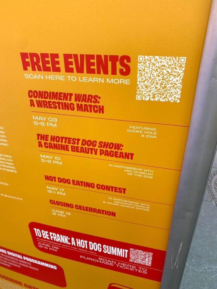 “To Be Frank” – It’s A Giant Hot Dog! New York’s 65-Footlong ...