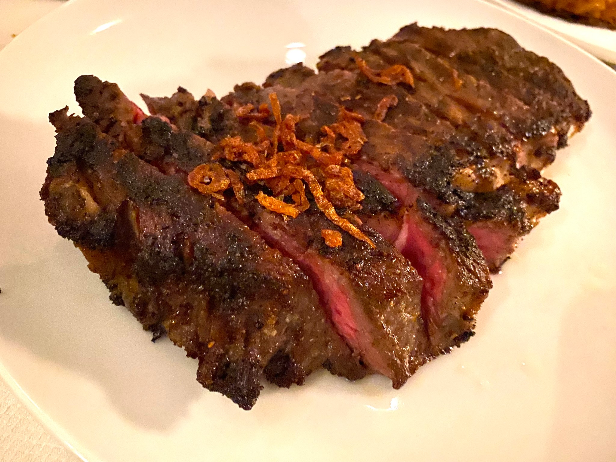Eating Classic Flaming Dishes At Delmonico’s – New York’s Oldest ...