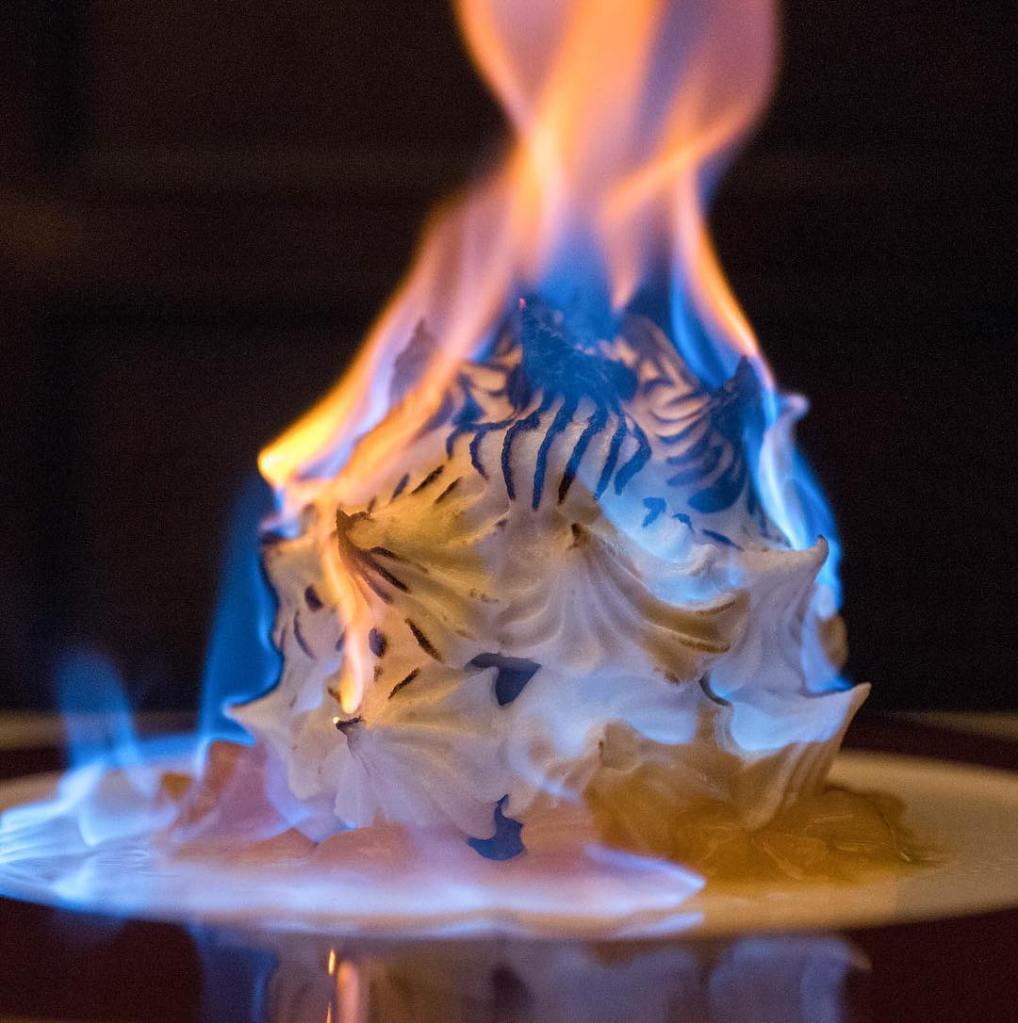 Have You Had Flaming Sushi? My Obsession With Fiery Food Continues ...