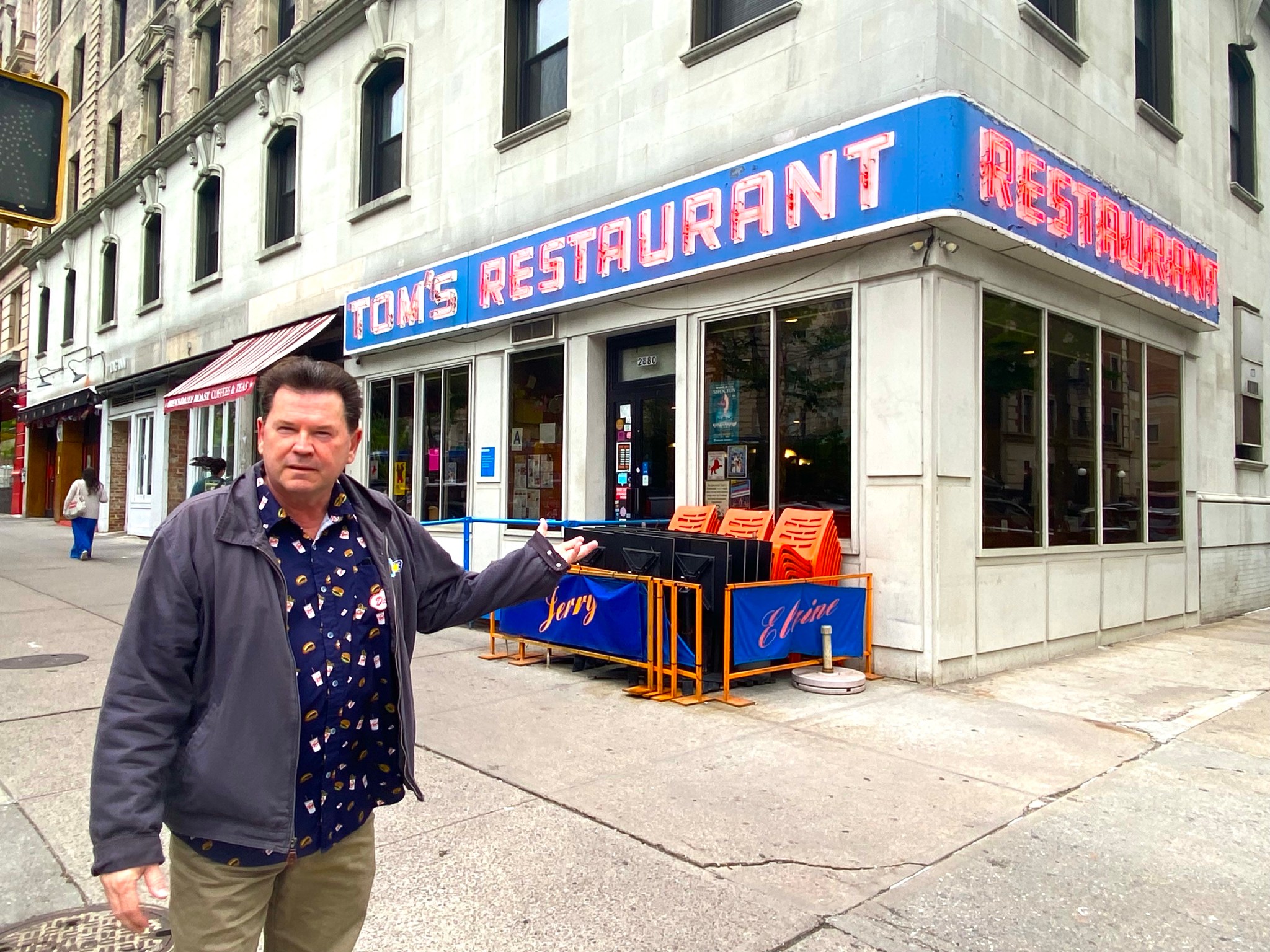 Have You Eaten At Seinfeld’s Diner? I Did! Tom’s Restaurant In New York ...