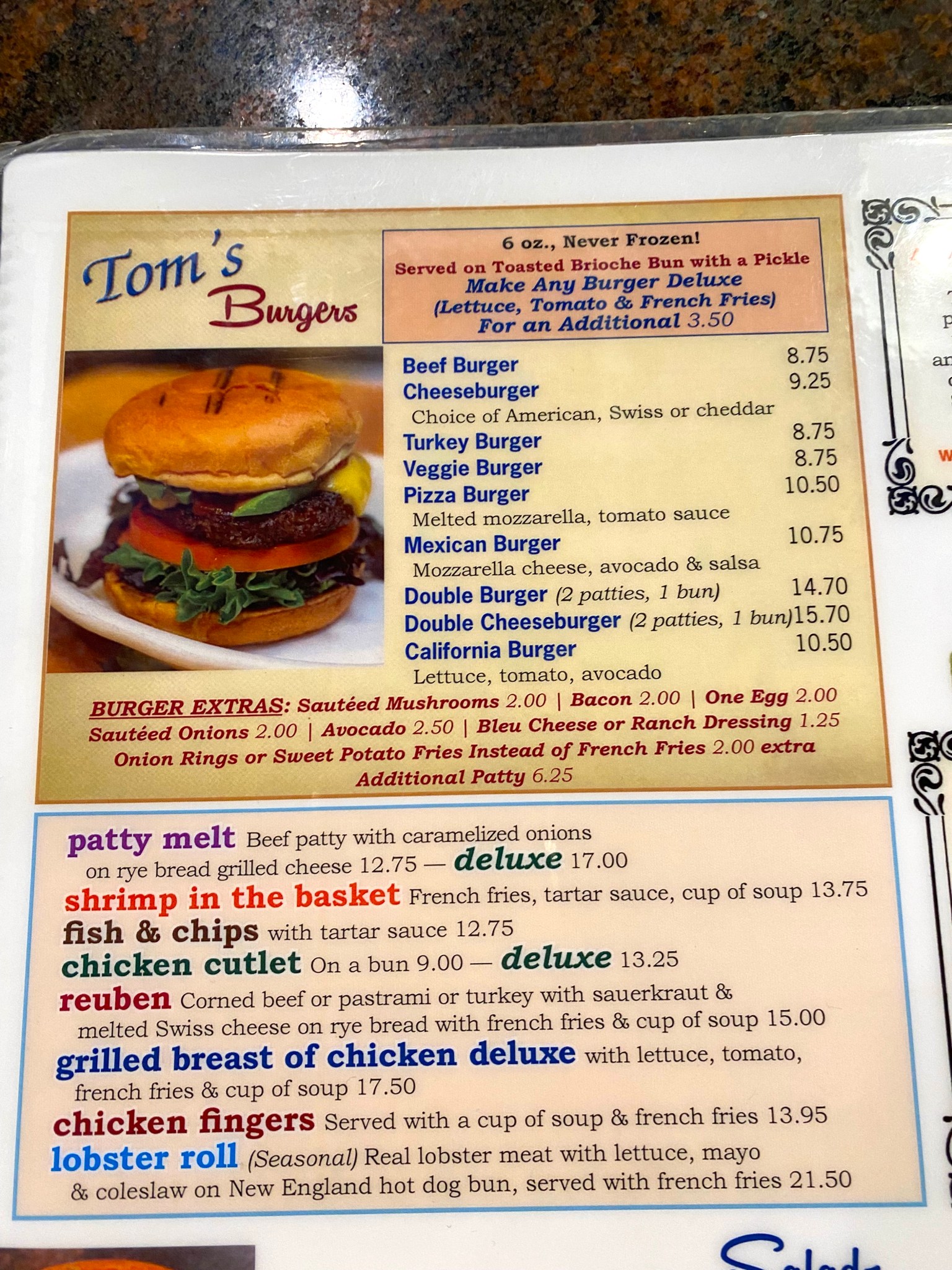 Have You Eaten At Seinfeld’s Diner? I Did! Tom’s Restaurant In New York ...