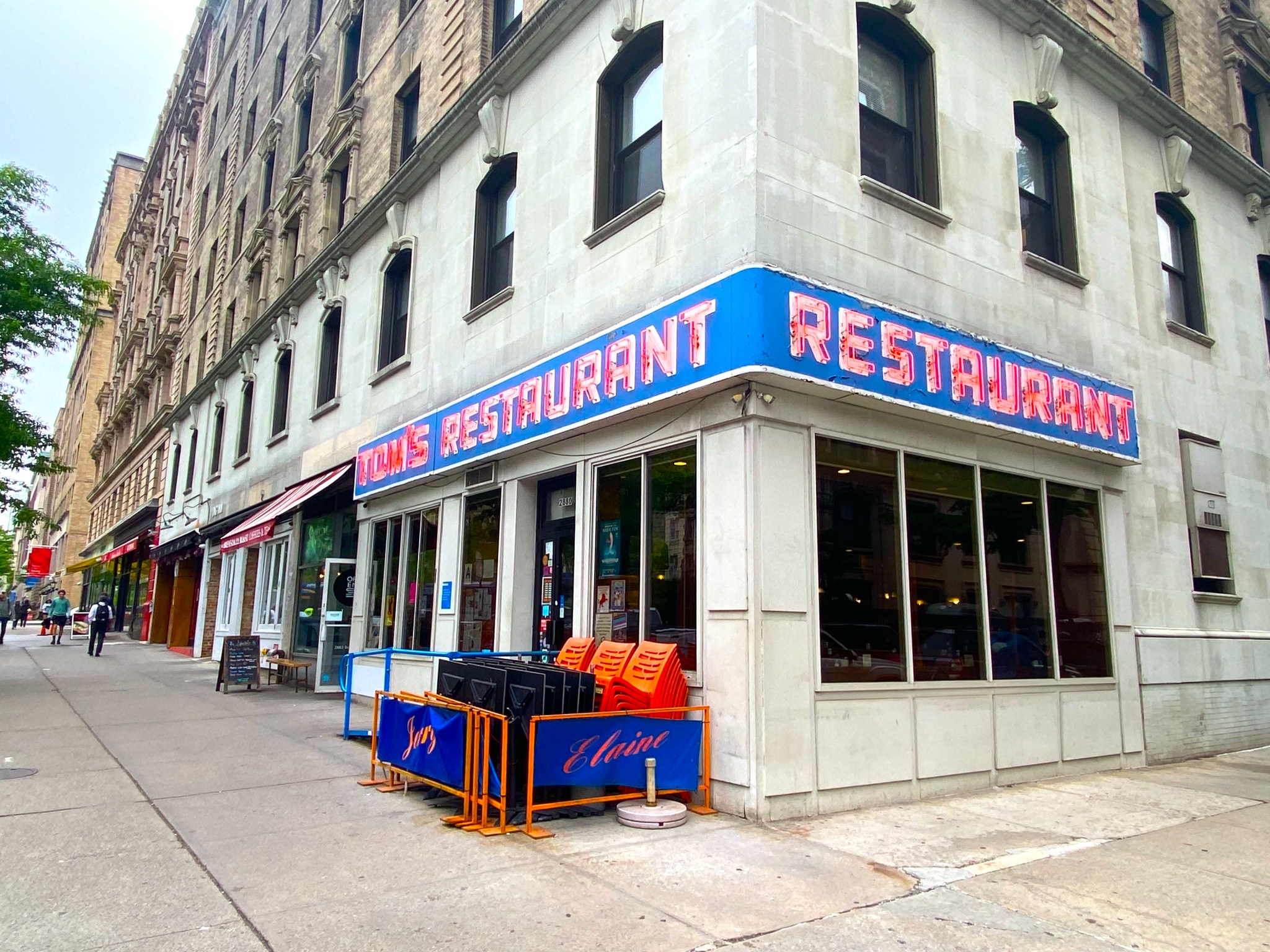 Have You Eaten At Seinfeld’s Diner? I Did! Tom’s Restaurant In New York ...