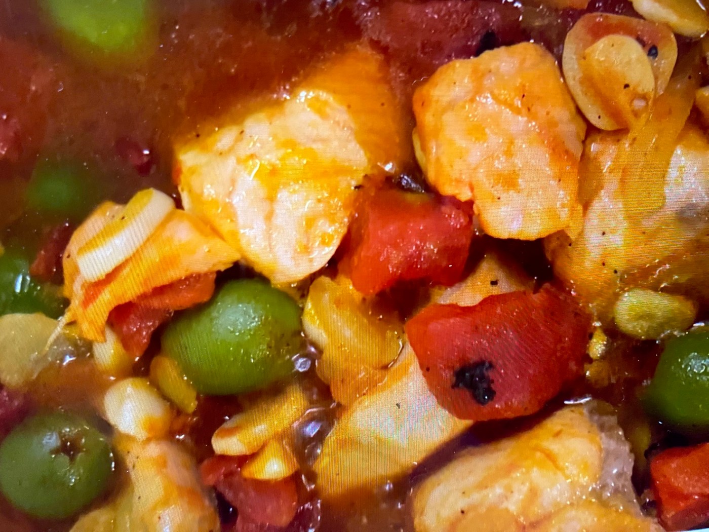 A Spicy Salmon And Green Olive Stew Recipe! Chef Carolina Gelen’s New ...