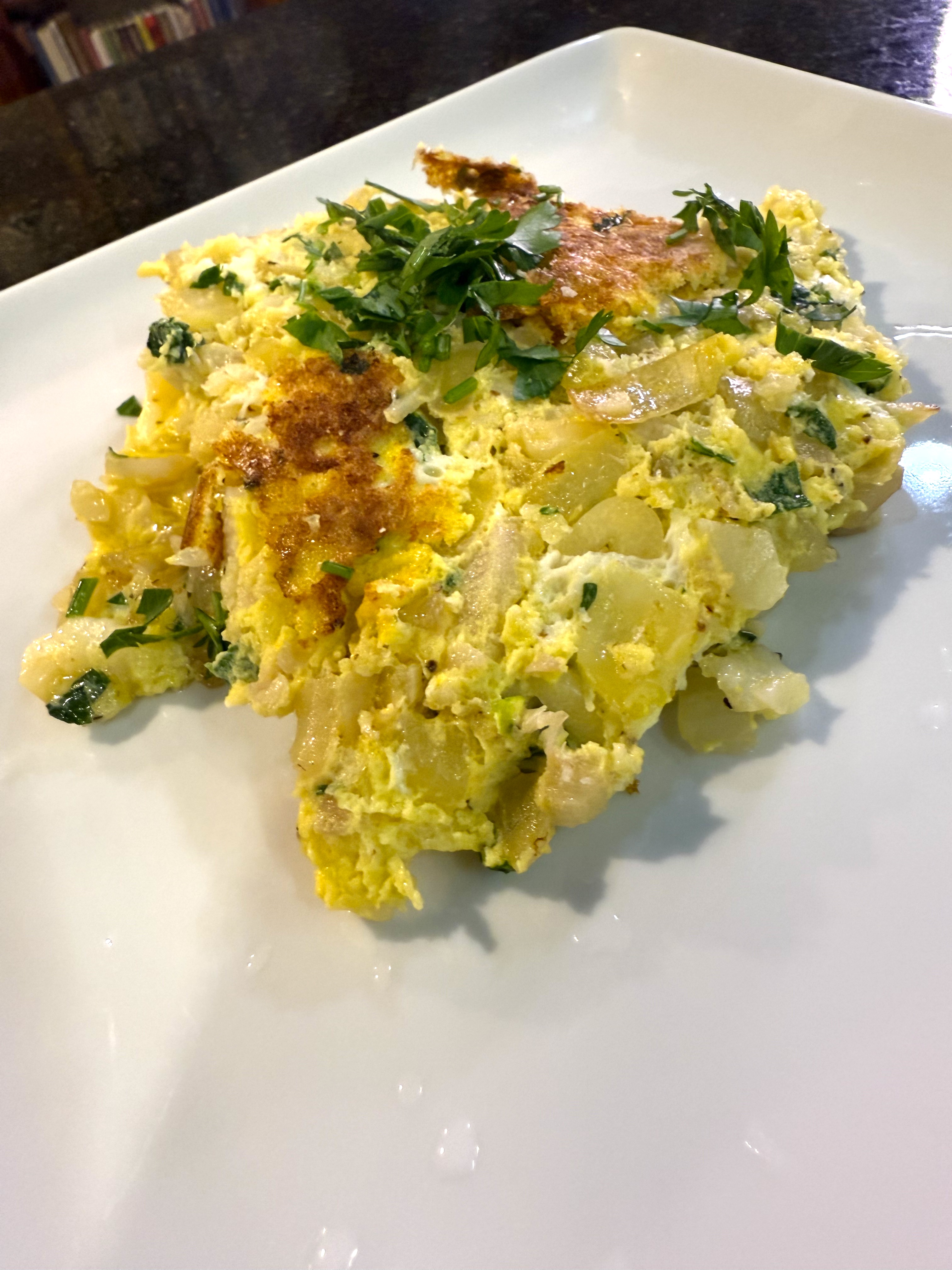 Chef José Pizarro Cooks Basque! Here’s His “Tortilla de Bacalao” Recipe ...
