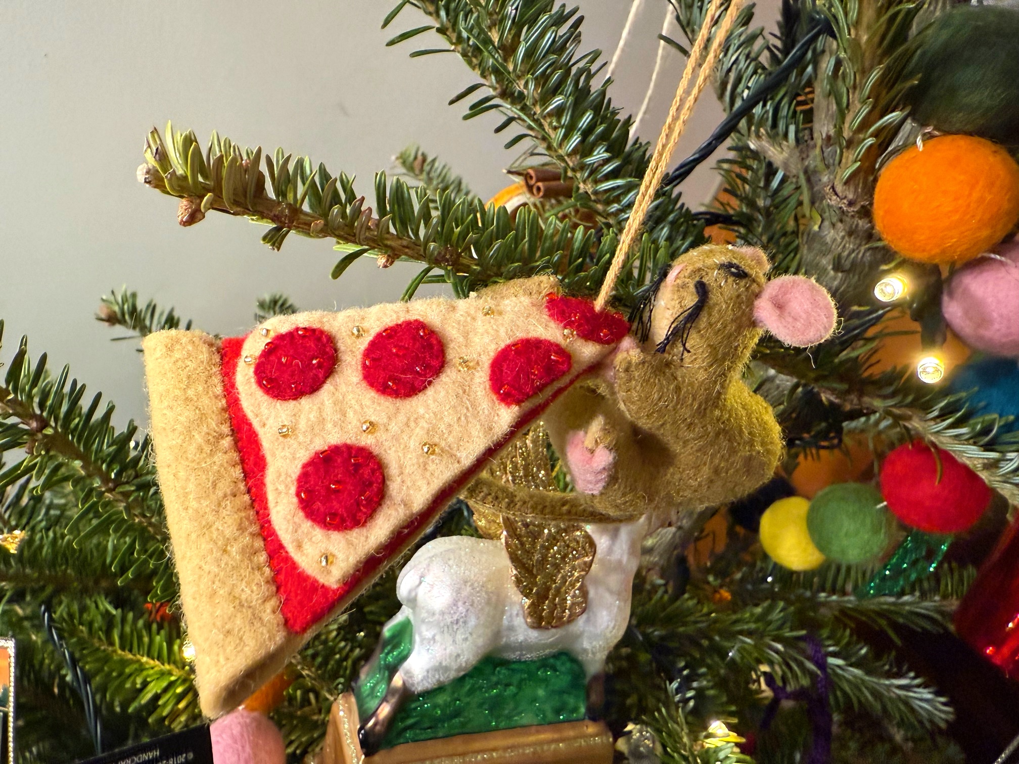 Do You Have The “Pizza Rat” Christmas Tree Ornament? I Do And Here’s ...