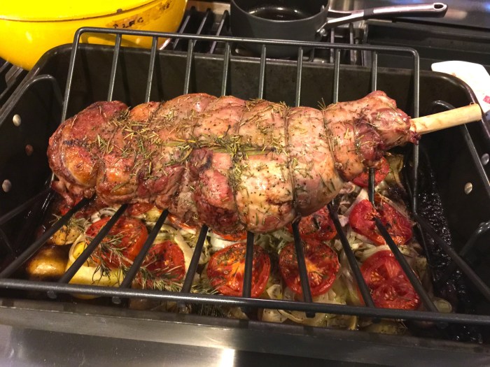 My Christmas Feast Is Leg Of Lamb! Here’s The Gigot D’Agneau Recipe ...