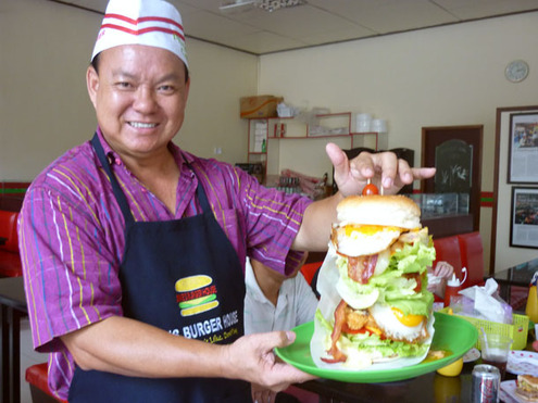 Who Wants A Towering “Mike’s Burger?” Time To Explore Cambodia’s Best ...
