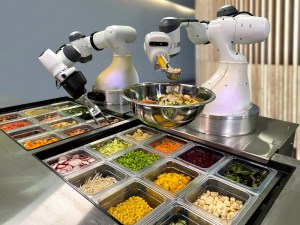 Have You Seen A “Noodle Bot?” A Cheeseburger Making Robot? Here They ...