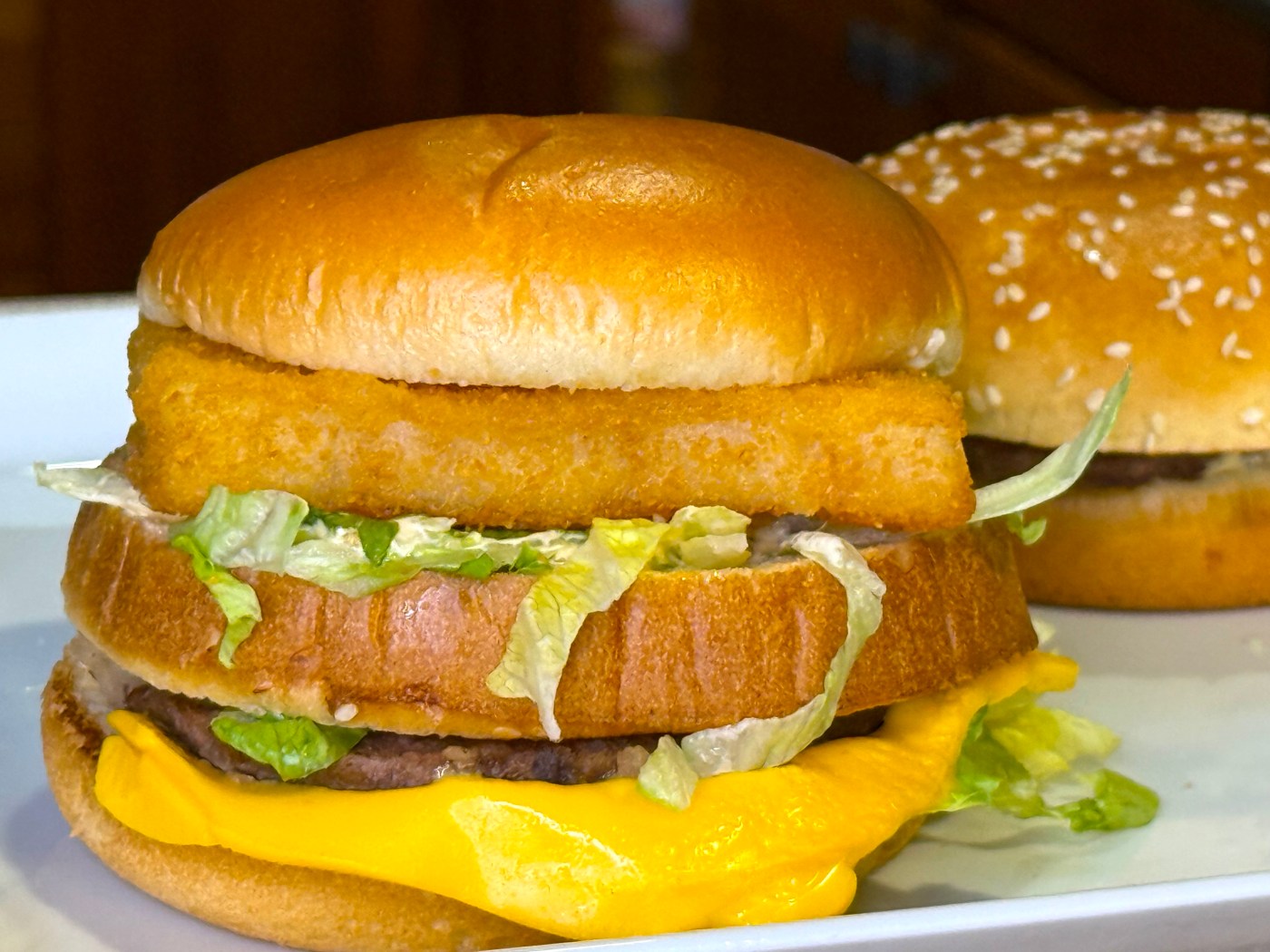Behold The “Big Mack Daddy!” This Monster Burger Takes On The Big Mac ...