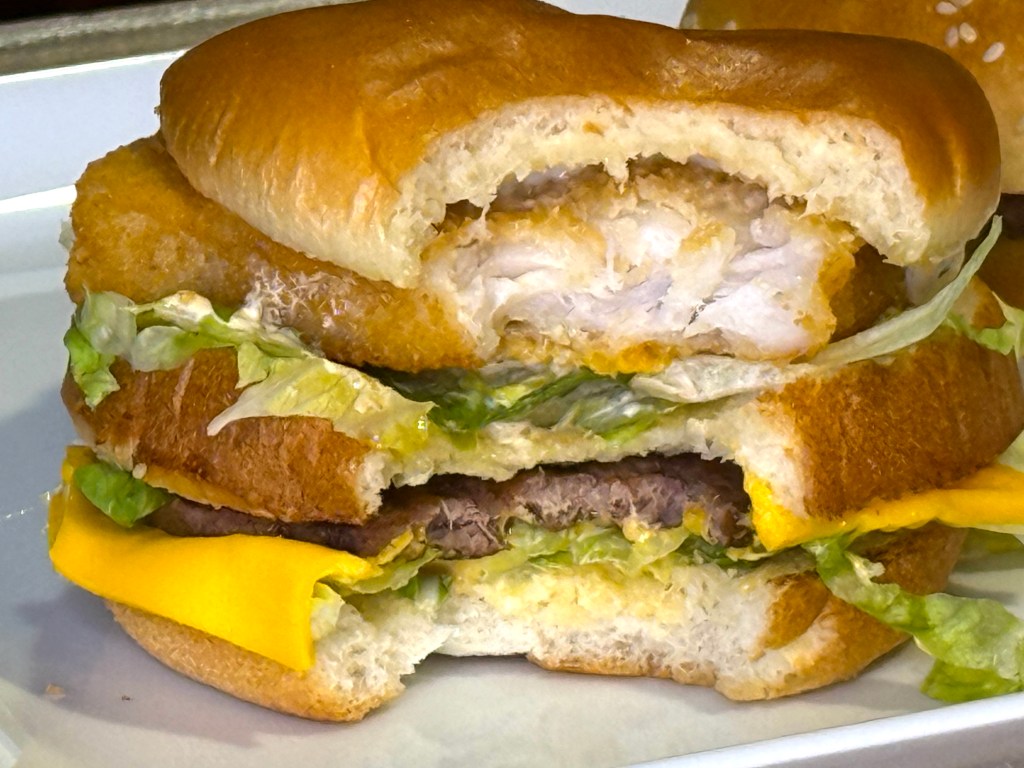 Do You “Fish” and “Big Mac” My Way?My McDonald’s “Surf And Turf” Mashup! – Bite! Eat! Repeat!
