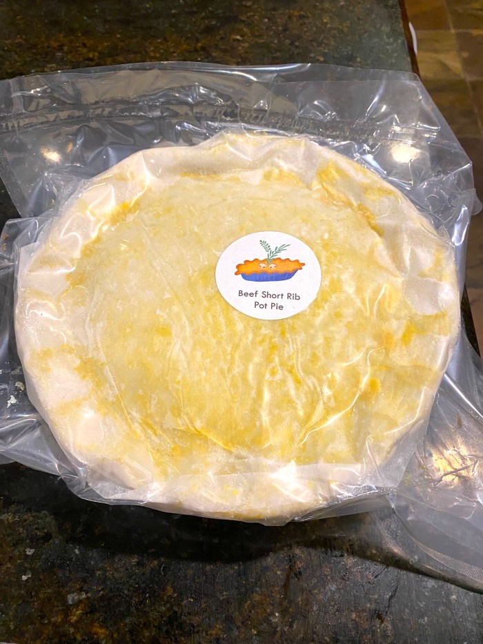 Braised Short Rib Pot Pie! A Frozen Food Review! Plus Three Pot Pie ...