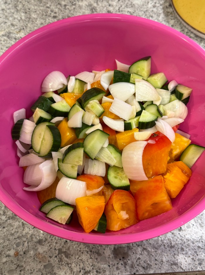 A Hot Summer Needs A Cool Gazpacho Recipe! Here’s What I Made And You ...
