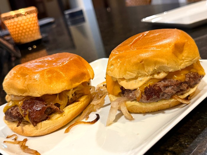 I Made Homemade Smash Burgers! Here Is The Recipe – And The “Oklahoma ...