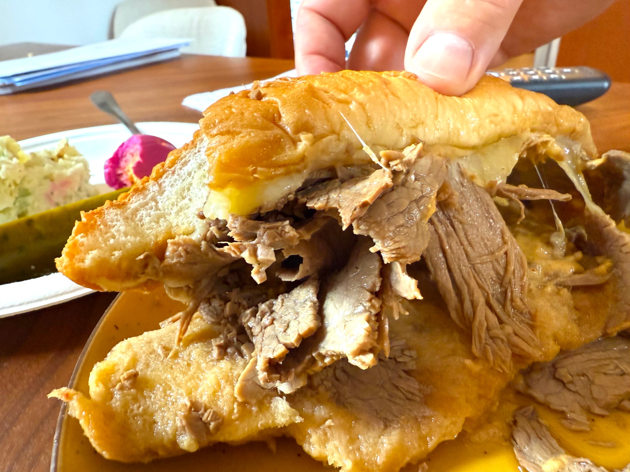 Making An Iconic French Dip! Phillipe’s “Wet” Sandwich – Soaked At Home ...