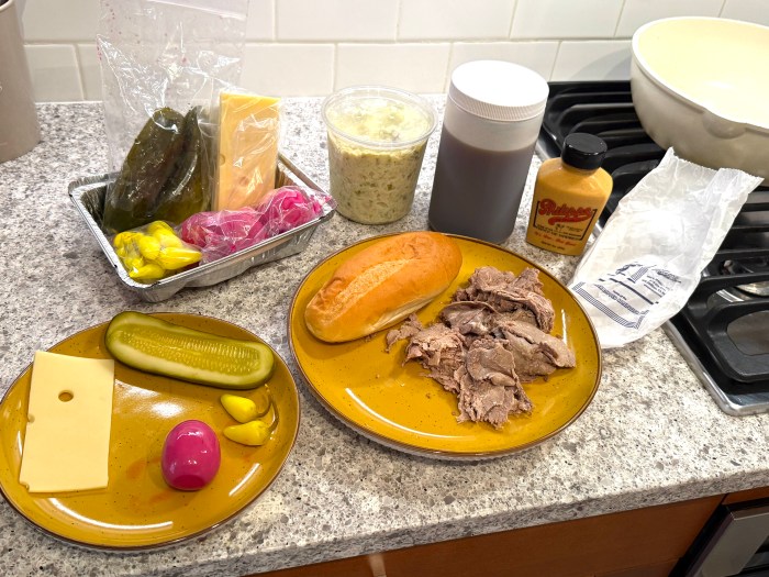 Making An Iconic French Dip! Phillipe’s “Wet” Sandwich – Soaked At Home ...