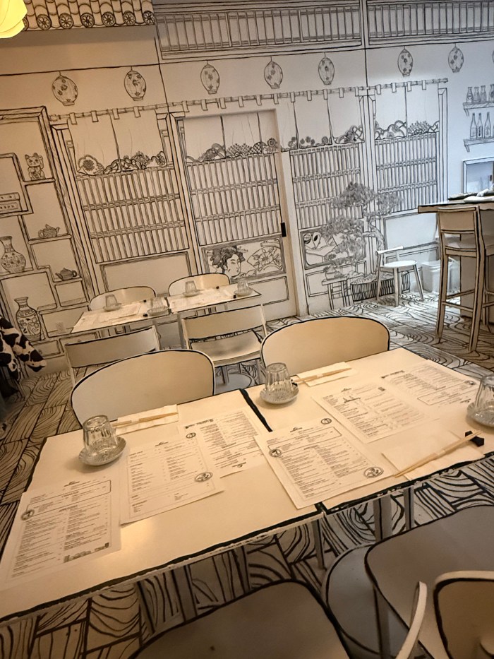 Want “2D” Sushi? I Review New York’s Unique – And Hand Drawn – “2D ...